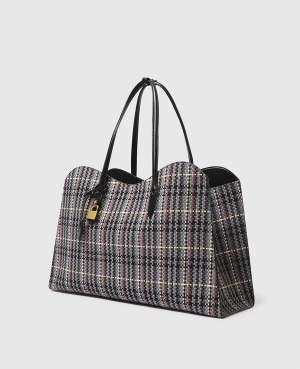 Stella McCartney Ryder Weekender Bag - Grey
