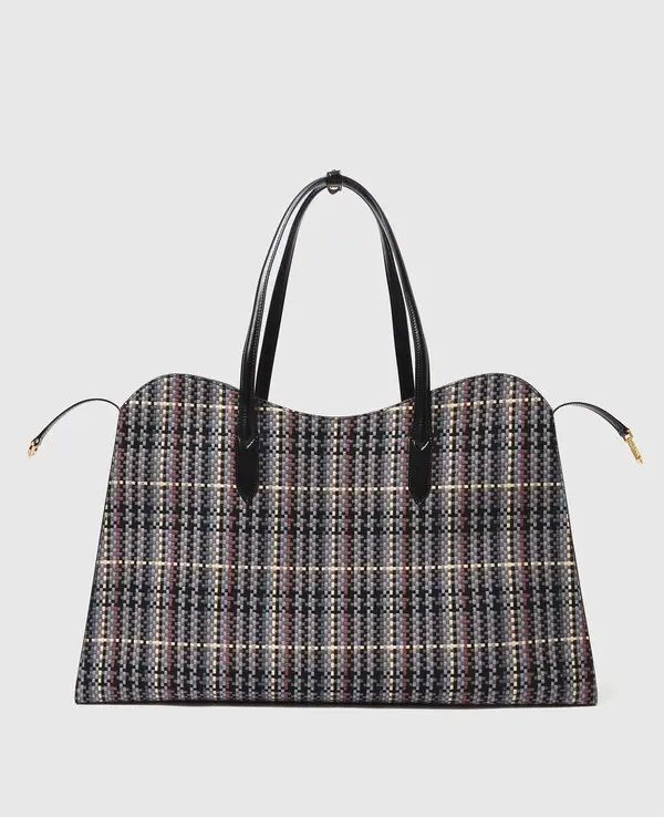 Stella McCartney Ryder Weekender Bag - Grey