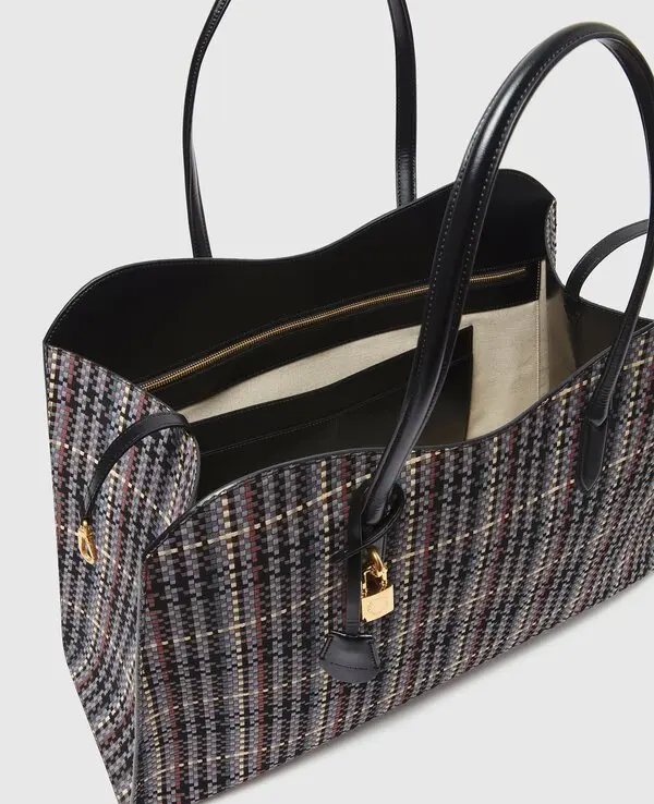 Stella McCartney Ryder Weekender Bag - Grey