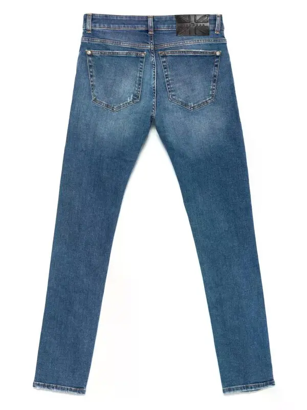 John Richmond Logo-print Jeans