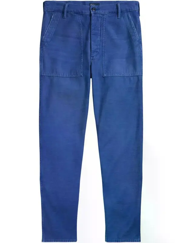 Polo Ralph Lauren Patch Pocket Trousers - Blue