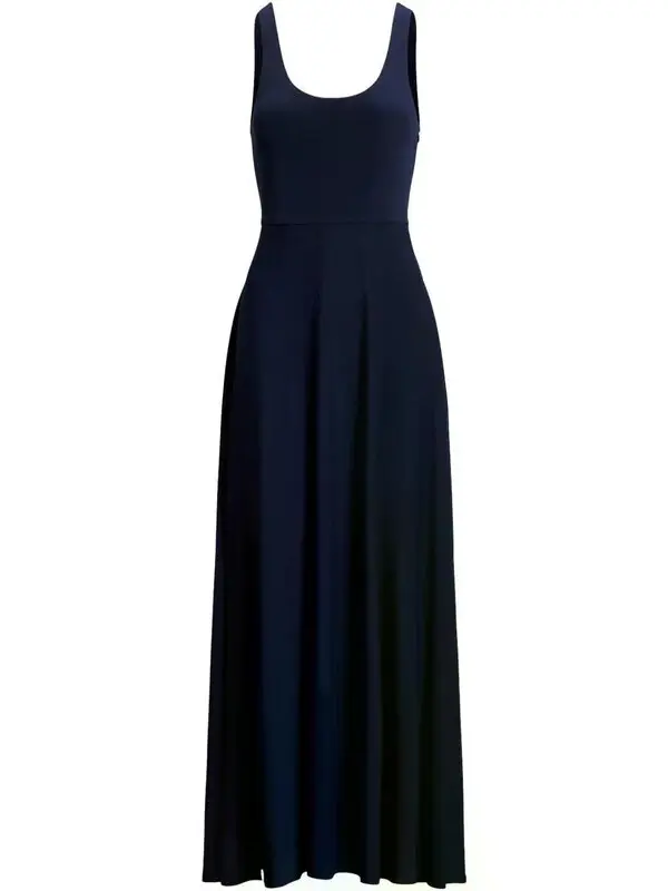 Polo Ralph Lauren U-neck Maxi Dress