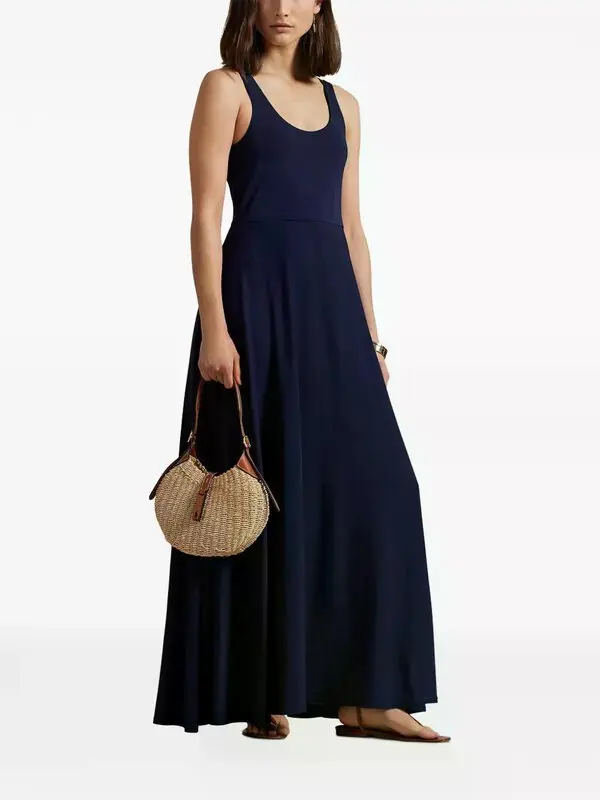 Polo Ralph Lauren U-neck Maxi Dress