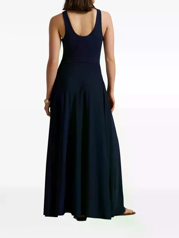 Polo Ralph Lauren U-neck Maxi Dress