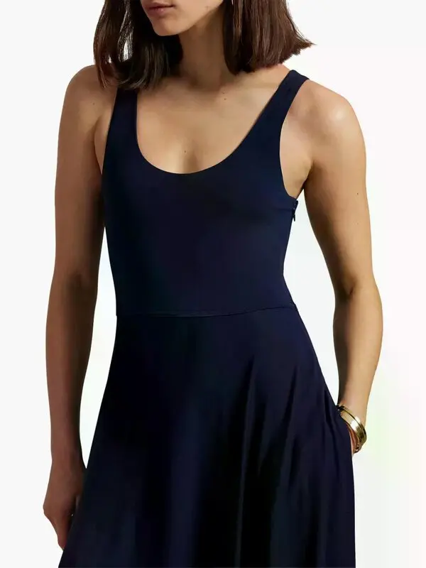 Polo Ralph Lauren U-neck Maxi Dress