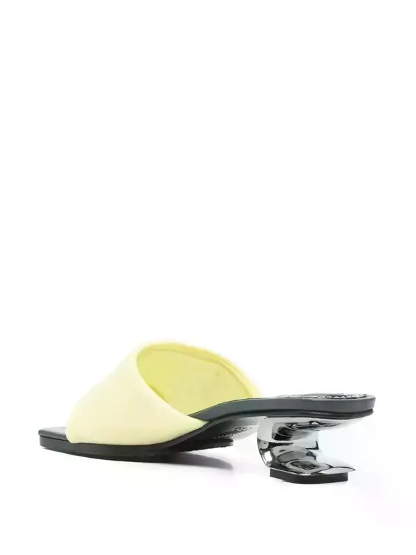 NICOLE SALDANA Sarah Mules - Yellow