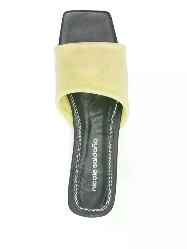 NICOLE SALDANA Sarah Mules - Yellow