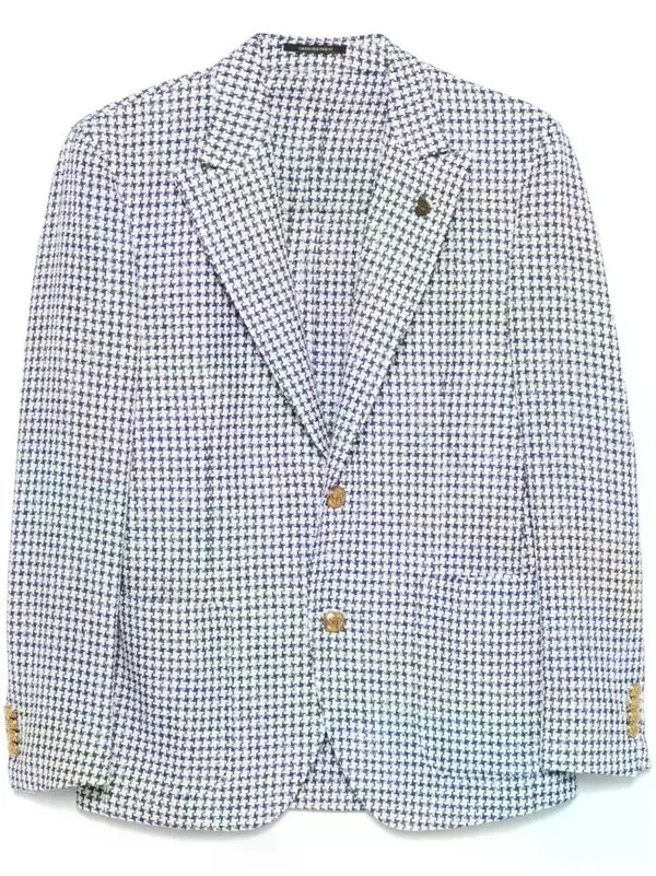 GABRIELE PASINI Tweed Blazer