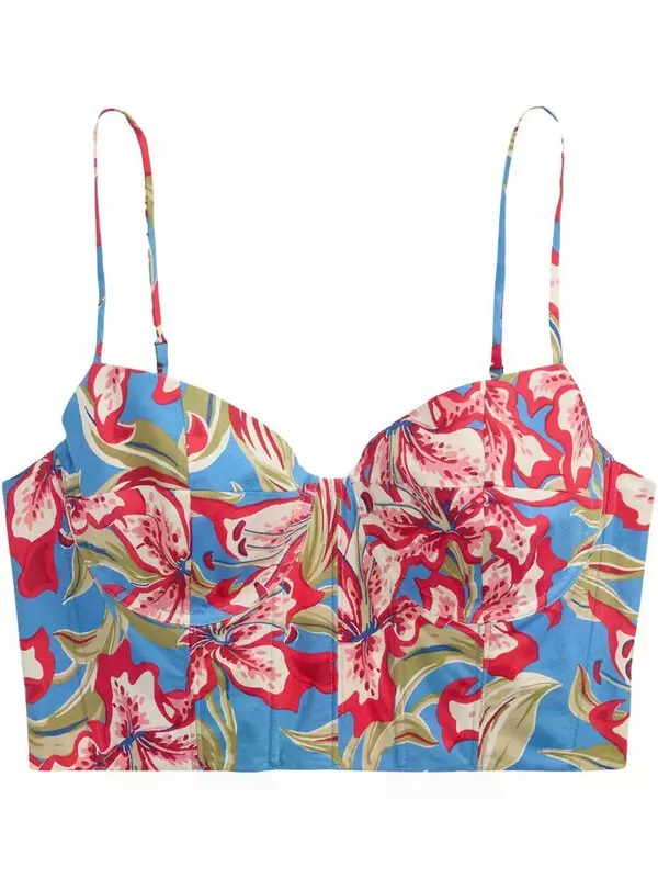 Ralph Lauren Floral-print Top
