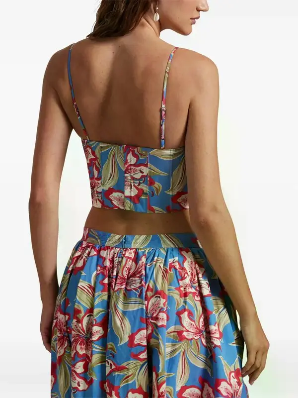 Ralph Lauren Floral-print Top