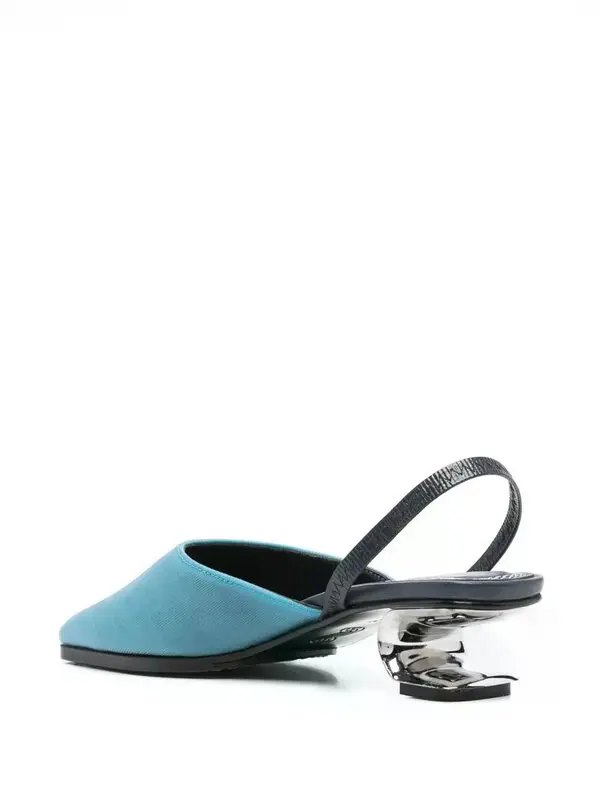 NICOLE SALDANA Syd Pumps - Blue