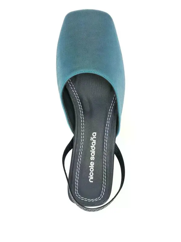 NICOLE SALDANA Syd Pumps - Blue