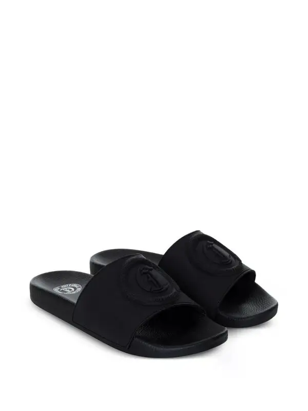 Just Cavalli Logo-embossed Slides