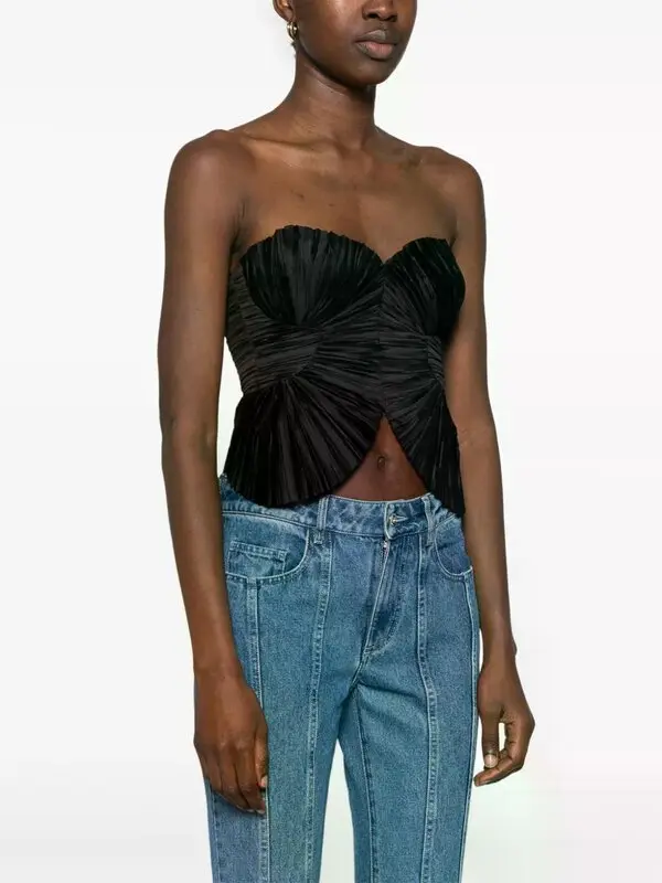 Cult Gaia Jace Top - Black