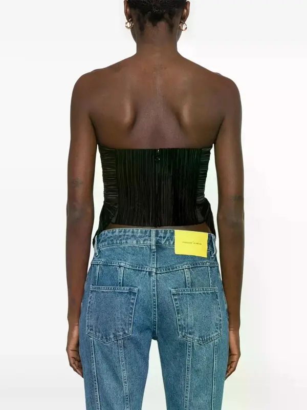 Cult Gaia Jace Top - Black