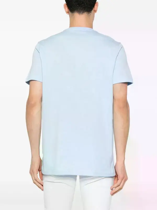 Paul Smith Zebra-patch T-shirt - Blue