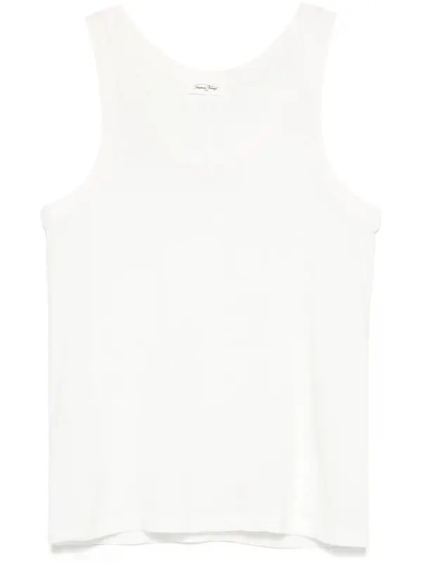 American Vintage Gamipy Tank Top - White