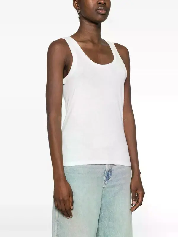 American Vintage Gamipy Tank Top - White
