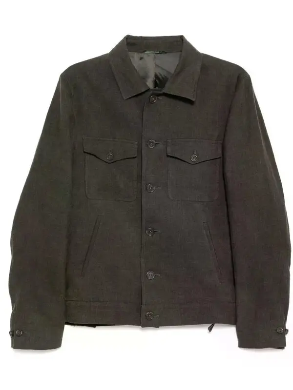 N.peal Short Shirt Jacket
