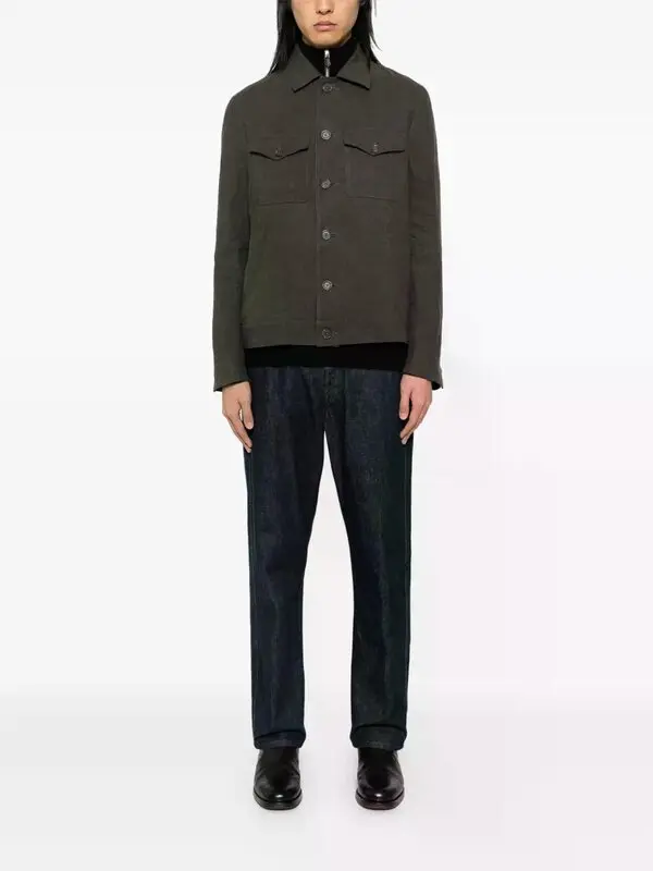N.peal Short Shirt Jacket