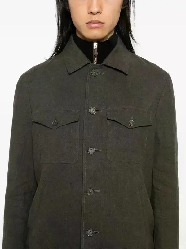 N.peal Short Shirt Jacket