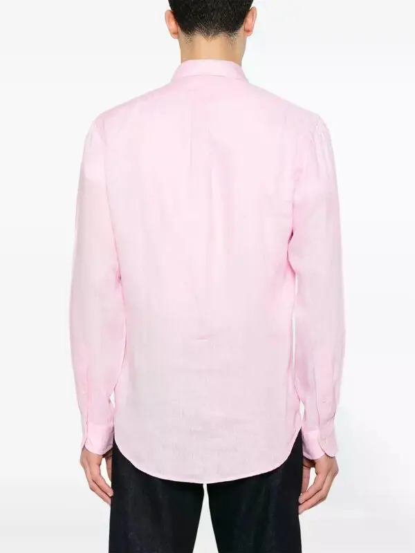 Polo Ralph Lauren Linen Shirt - Pink