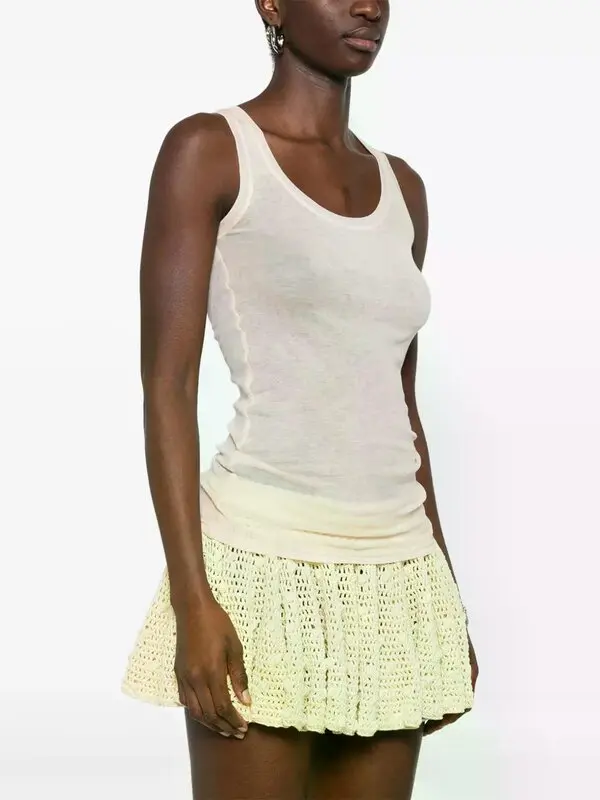 American Vintage Massachusetts Tank Top - Neutrals