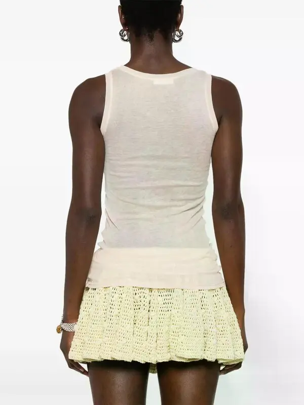 American Vintage Massachusetts Tank Top - Neutrals