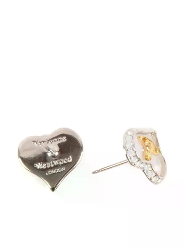 VIVIENNE WESTWOOD Heart Earrings