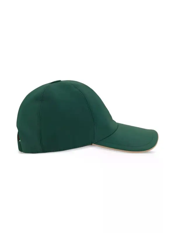 Loro Piana Logo-embroidered Baseball Cap