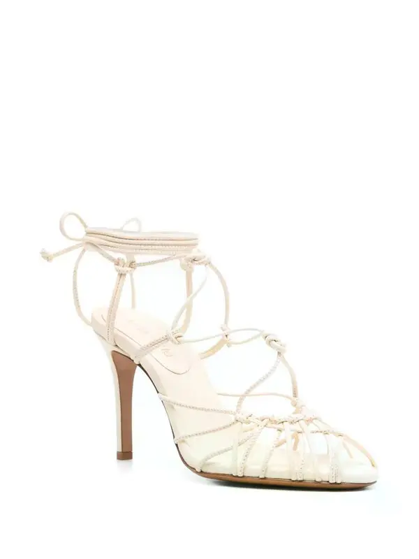 FORTE_FORTE 95mm Slender-heel Sandals