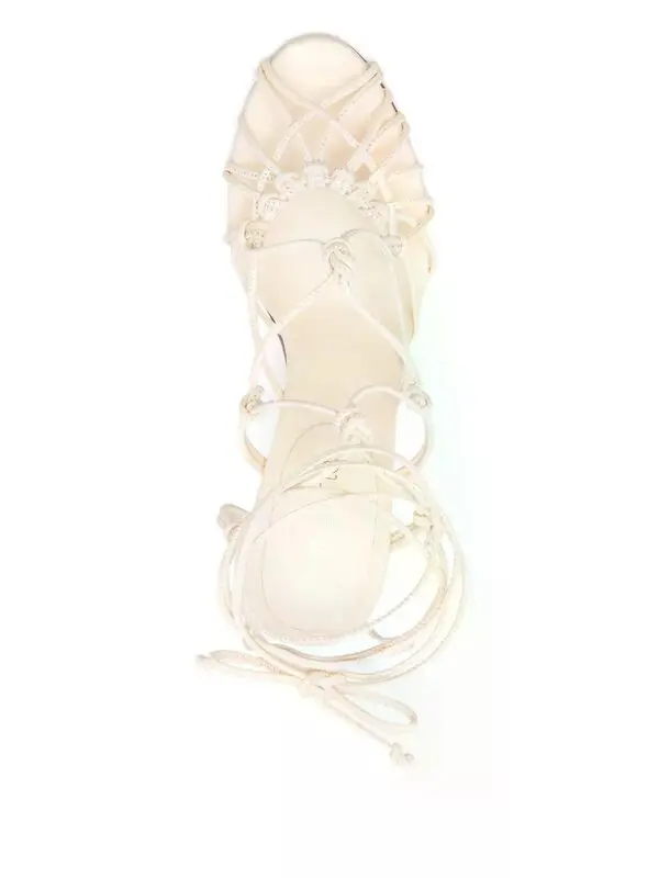 FORTE_FORTE 95mm Slender-heel Sandals