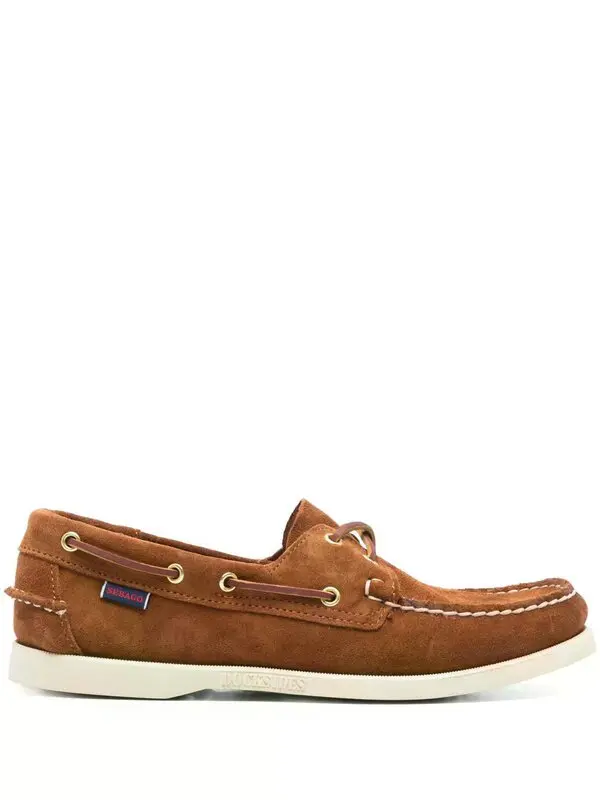 SEBAGO Portland Artisan Boat Shoes - Brown