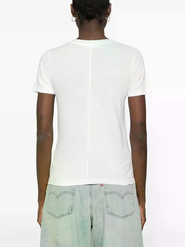 American Vintage Gamipy T-shirt - White