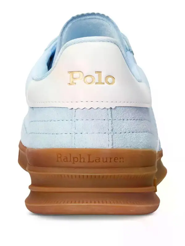 Polo Ralph Lauren Heritage Trainers - Blue