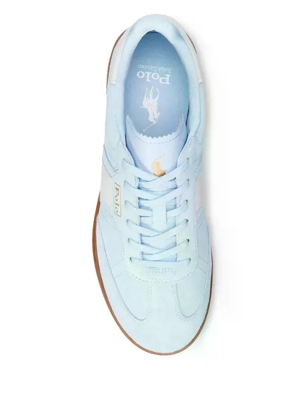 Polo Ralph Lauren Heritage Trainers - Blue