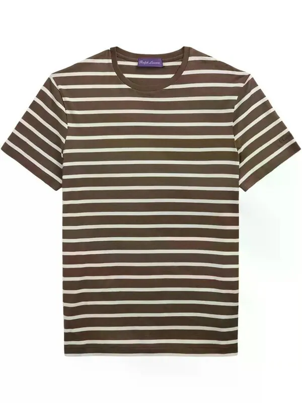 Ralph Lauren Purple Label Striped T-shirt