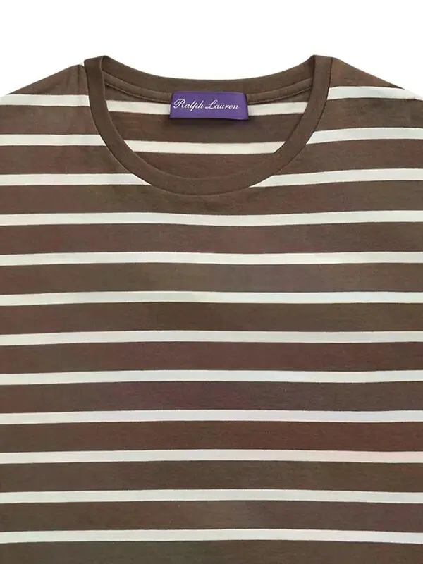 Ralph Lauren Purple Label Striped T-shirt