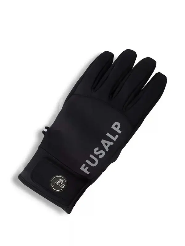 Fusalp Logo-print Gloves
