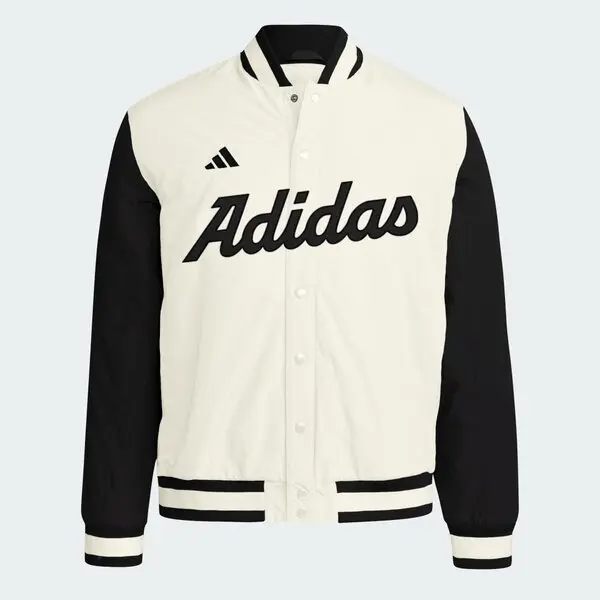 Adidas Dugout Coaches Jacket - Cream White