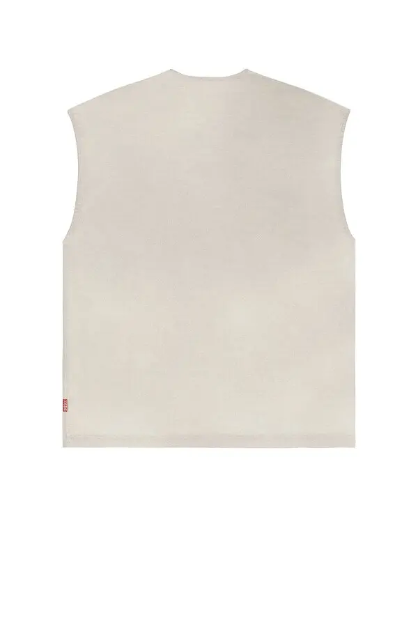 DIESEL® Sleeveless Distressed Sweater