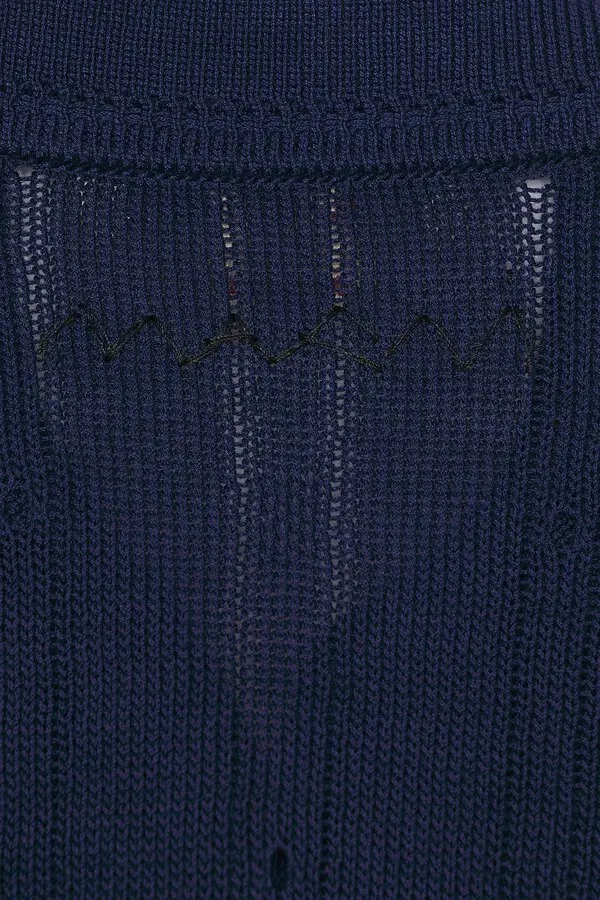 Marni Polo Neck In Blue - Bluette
