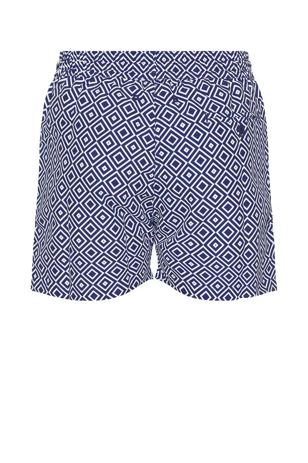 Frescobol Carioca Rio Swim Short - Angra Print
