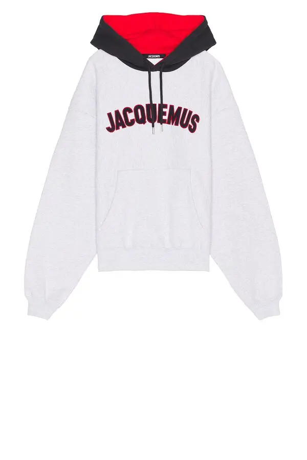 Jacquemus Le Hoodie Baseball