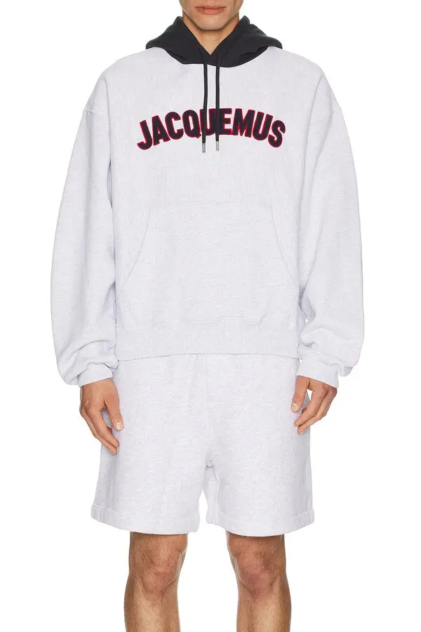 Jacquemus Le Hoodie Baseball