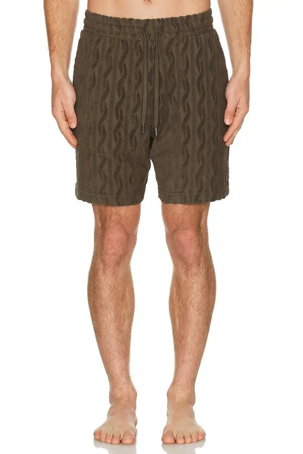 Frescobol Carioca Augusto Swim Shorts - Seawood