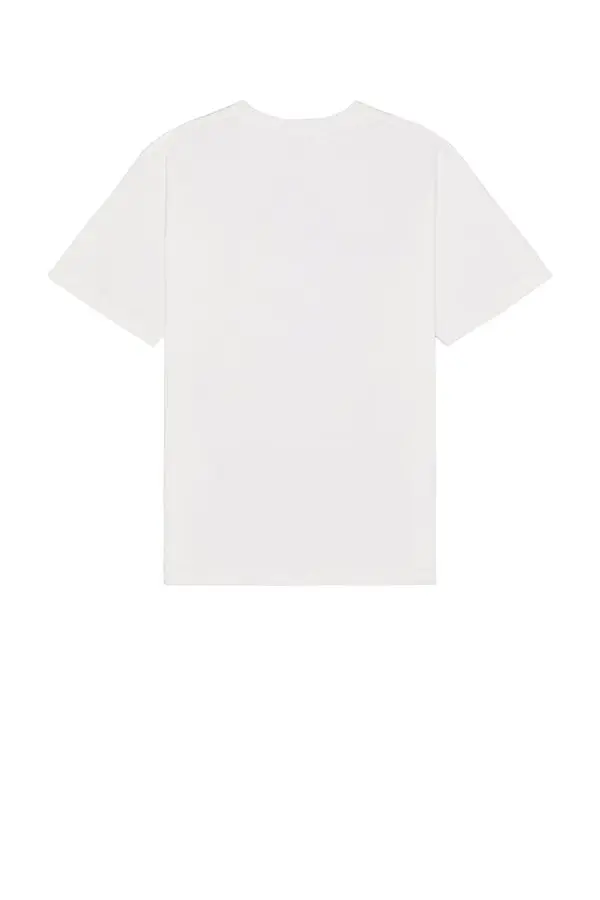 RICE NINE TEN Scribbles Tee In White