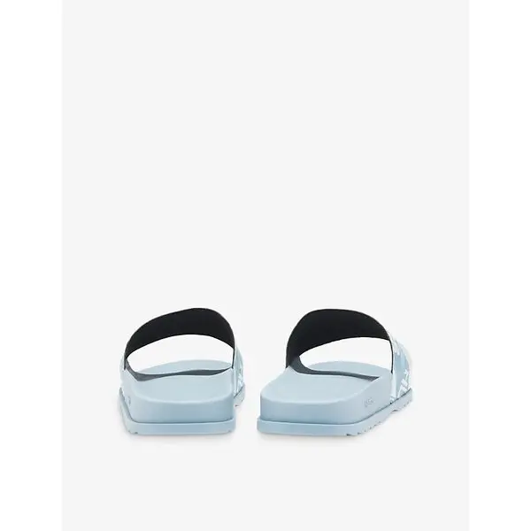 Hugo Geometric Logo-embossed Slides