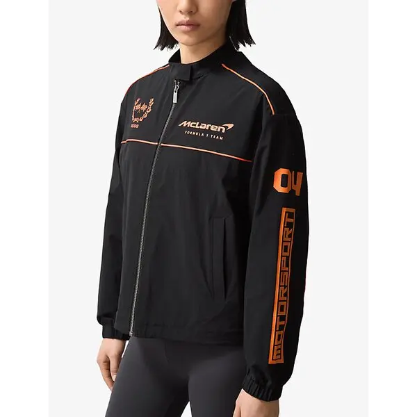 REISS Stretch-woven Jacket