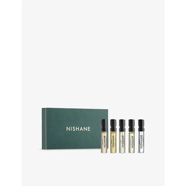 NISHANE Time Capsule Collection Extrait De Parfum Discovery Set 2 X 5ml - One-color